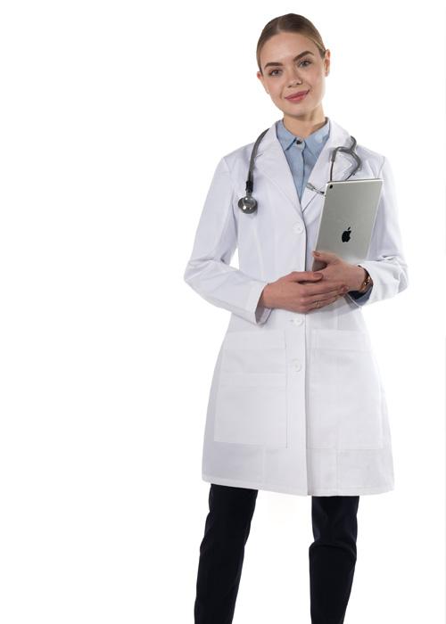 Women's Lab Coat – Valents